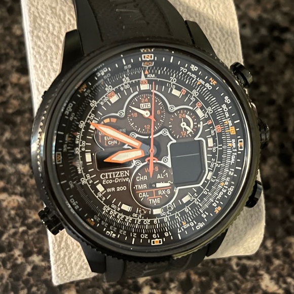 Citizen | Accessories | Citizen Mens Promaster Navihawk At Eco Drive ...